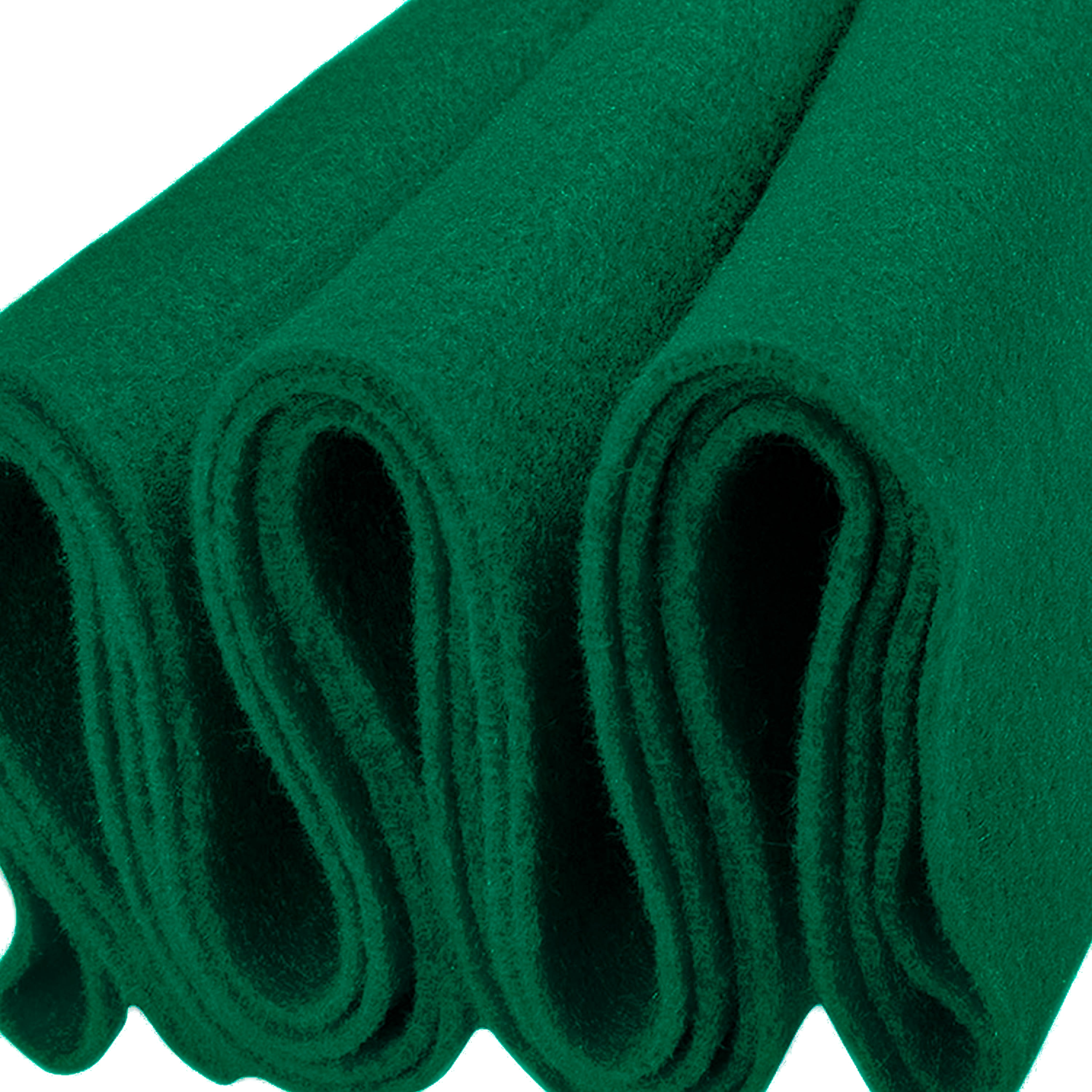 Kelly Green | Acrylic Felt Fabric by the Yard | Shop FabricLA.com