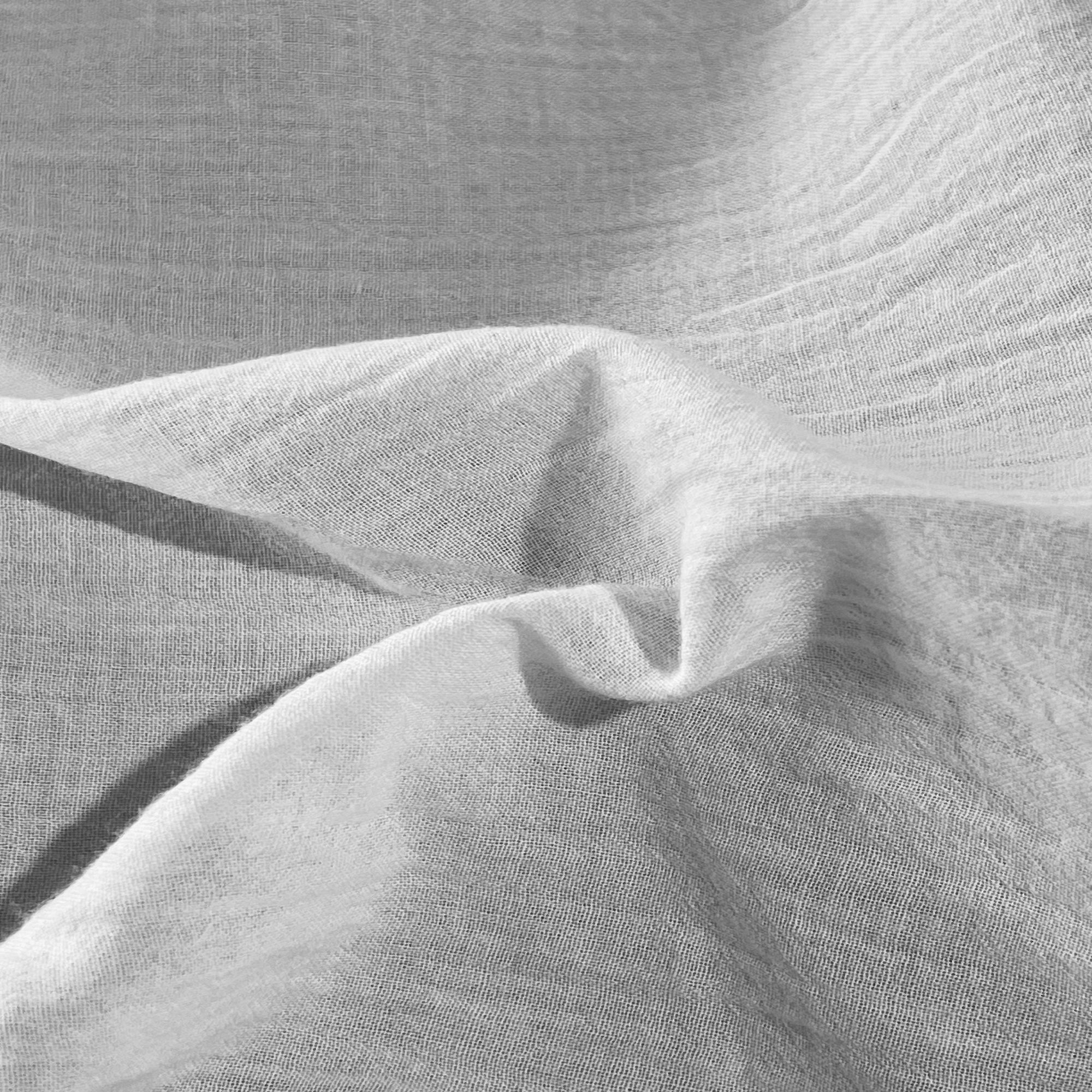Cotton Gauze Fabric by the Yard - Breathable & Lightweight for Summer ...