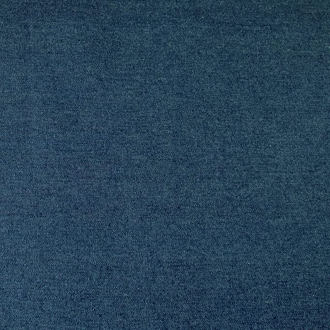 Stretch Cotton Denim Fabric – 8oz, 50" Wide by the Yard | Denim Blue ...