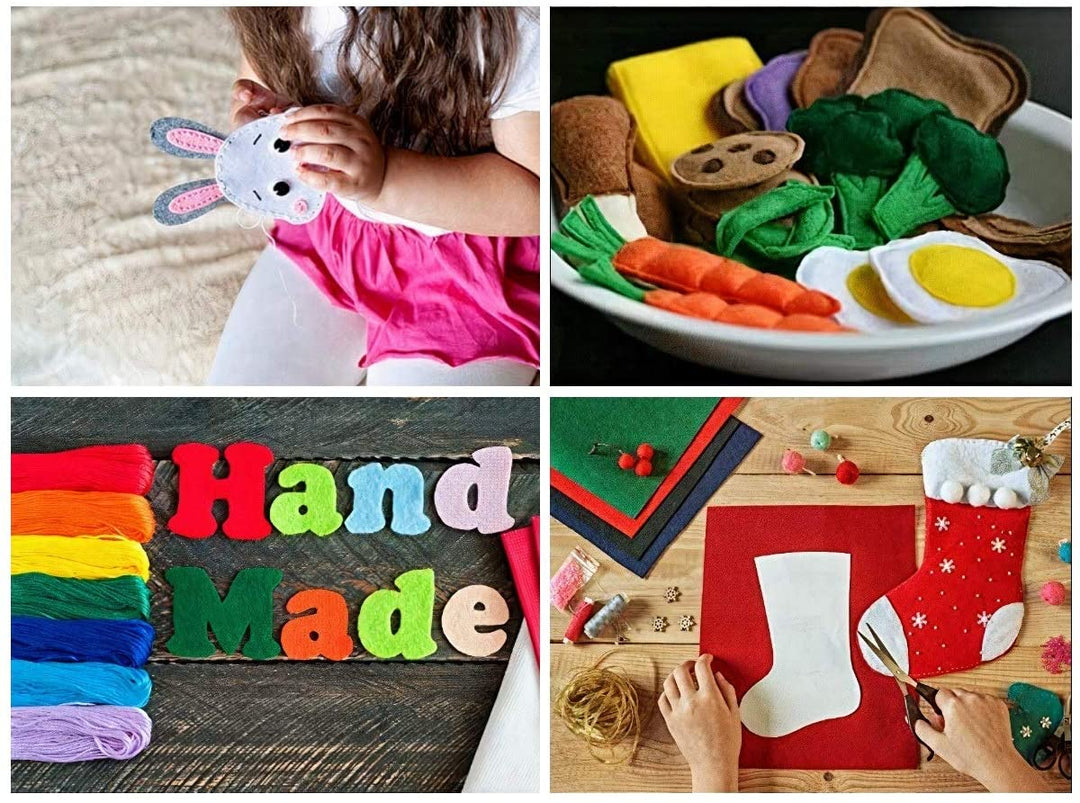 Sand | Acrylic Felt Fabric by the Yard | Shop FabricLA.com