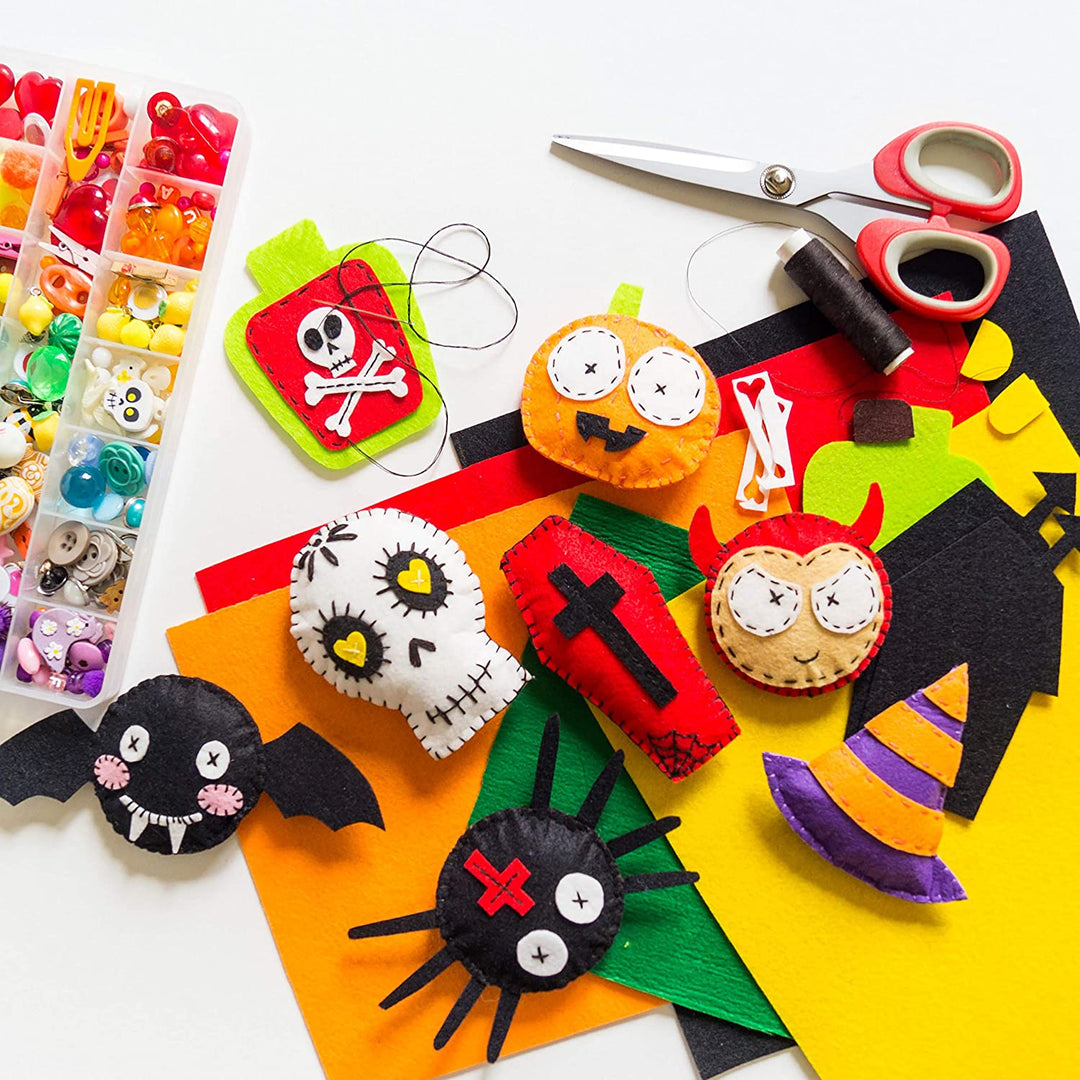 Kelly Green | Acrylic Felt Fabric by the Yard | Shop FabricLA.com