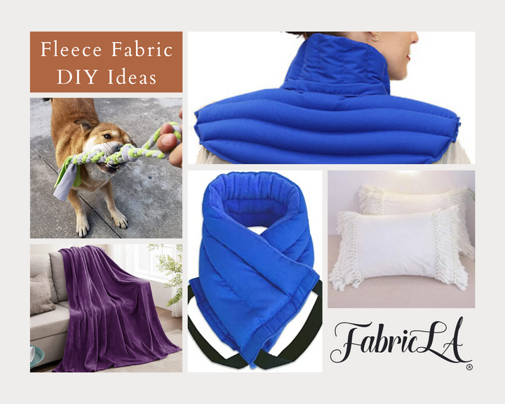 Fleece Fabric by the Yard | Cozy & Durable – FabricLA.com