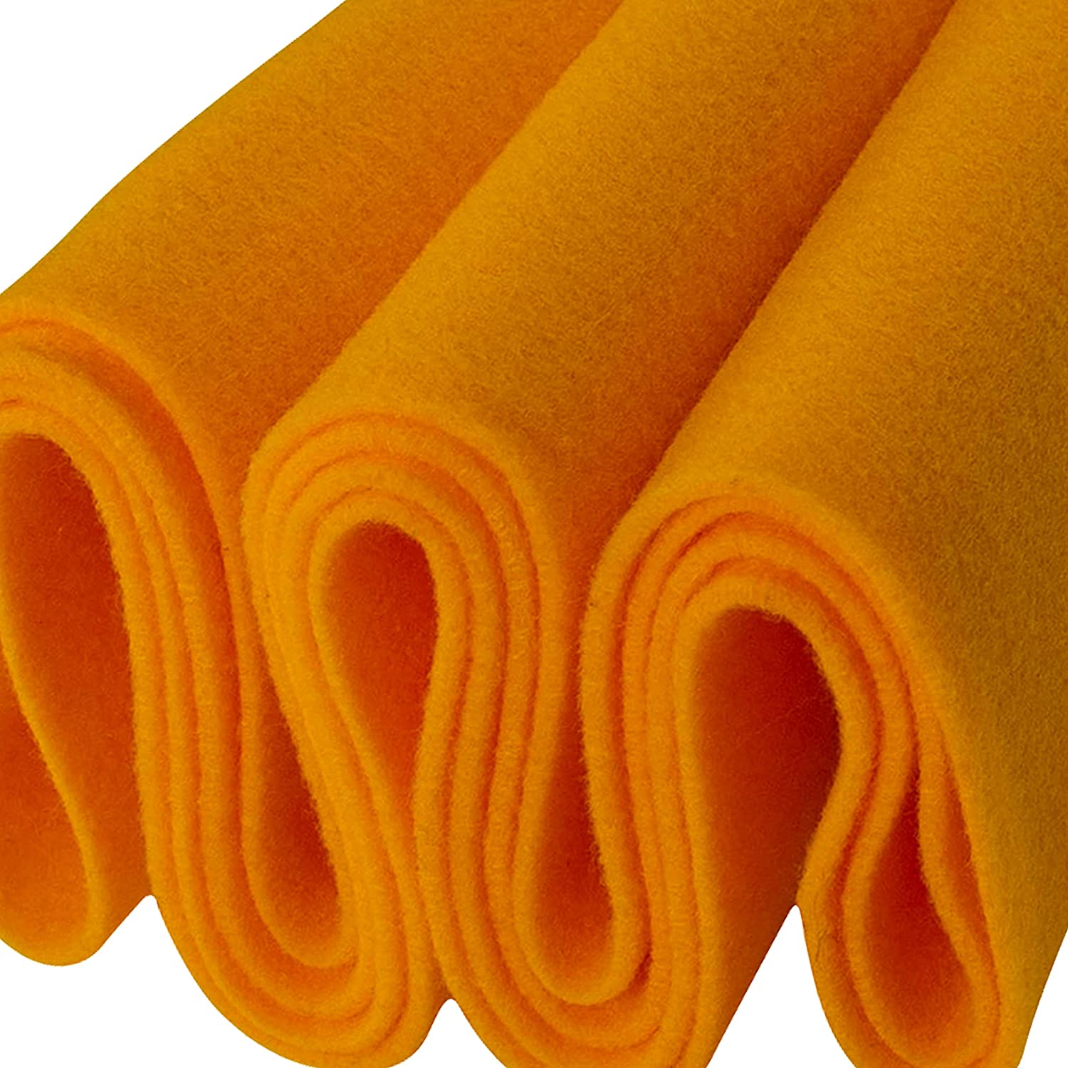 Mango | Acrylic Felt Fabric by the Yard | Shop FabricLA.com