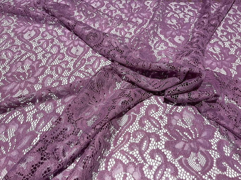 Stretch Lace Fabric | Elegant & Flexible