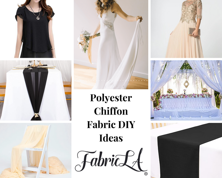 Chiffon Fabric at Wholesale Price | Order Chiffon Fabric by the Yard ...