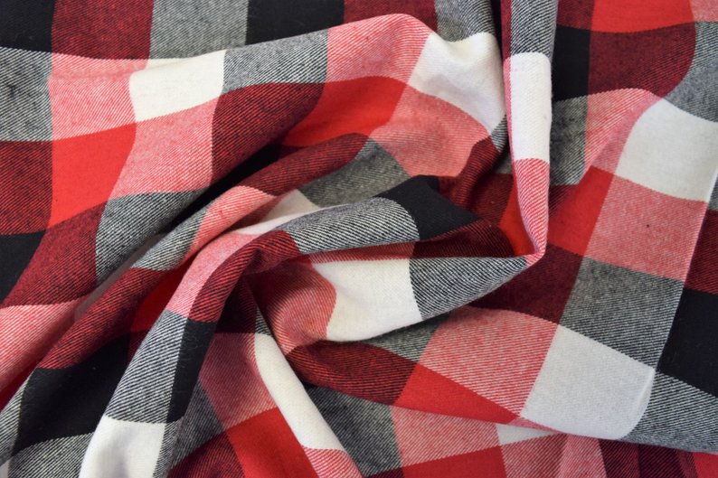 Flannel Fabric - Find Best Cotton Flannel Fabric at FabricLA – FabricLA.com